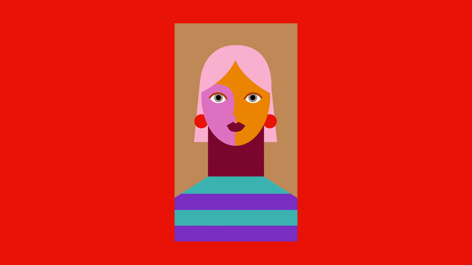 Minji Moon: Ilustraciones únicas con movimiento y llenas de color