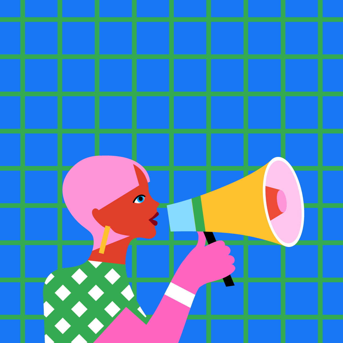Minji Moon: Ilustraciones únicas con movimiento y llenas de color