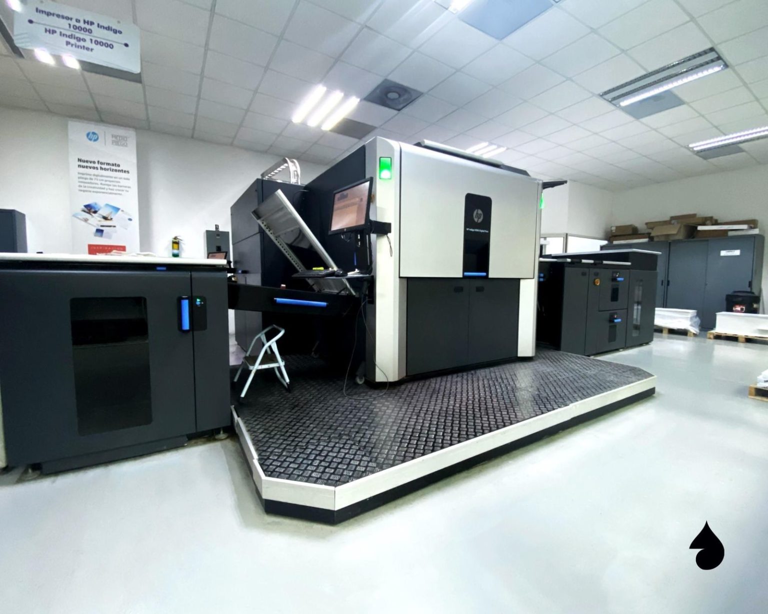Descubre HP Indigo: Impresión offset digital de Medio Pliego.